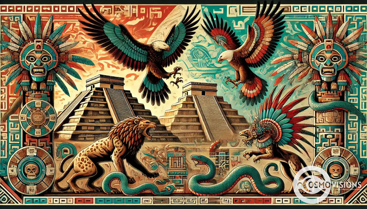 Unlocking the Power of the Aztec Strength Symbol: Meaning and Signific – Cosmovisions