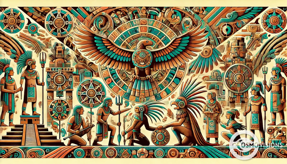The Mystical Realm of Flower Prince Xochipilli: Aztec God of Love and – Cosmovisions