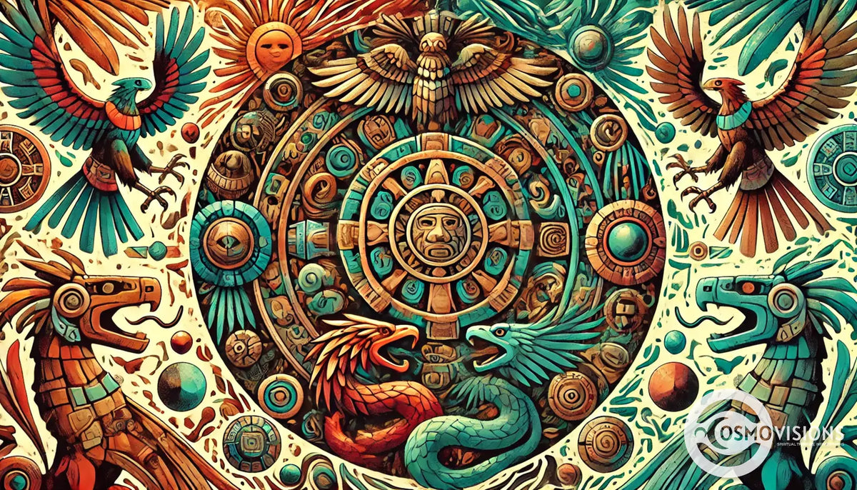 Exploring the Aztec Calendar: The Symbolism of the Sun Stone – Cosmovisions