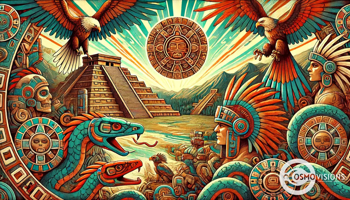 Exploring Aztec Architecture: Temples, Pyramids, And The Mesoamerican – Cosmovisions