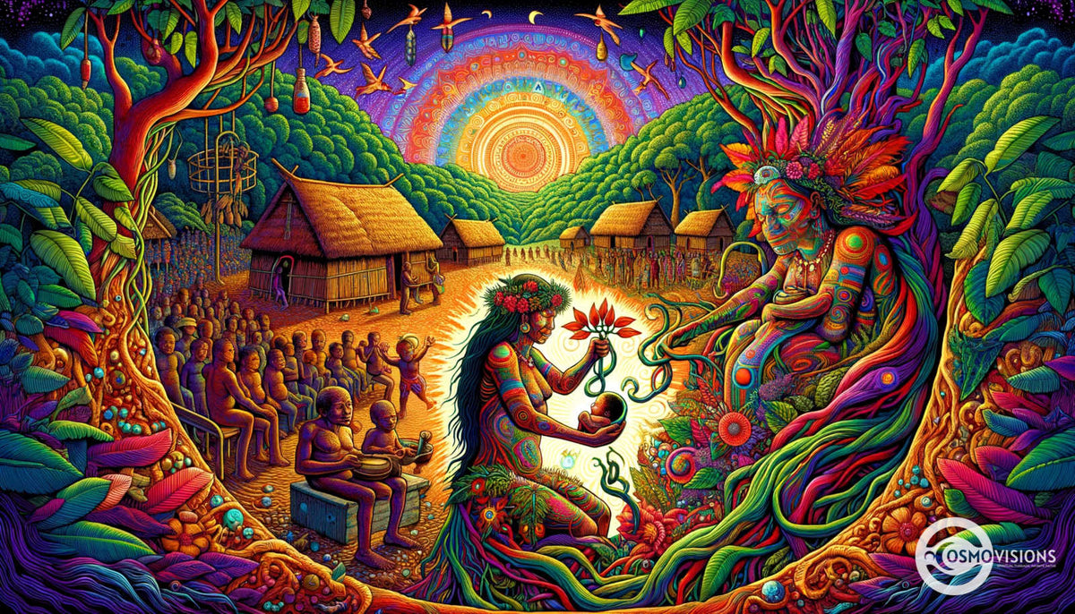 Ayahuasca: A Portal to Visionary Amazonian Spirituality – Cosmovisions
