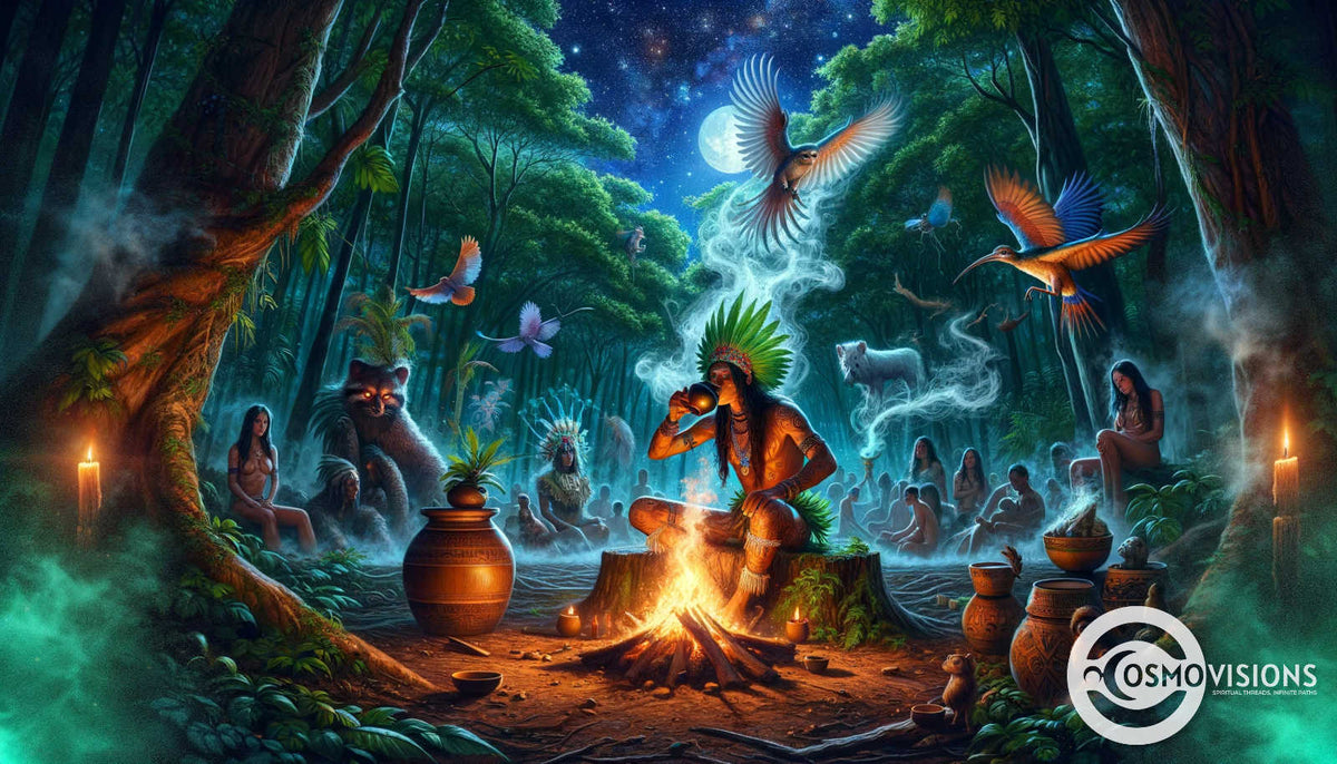 Ayahuasca: The Sacred Brew of the Amazon – Cosmovisions