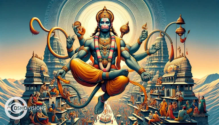 All About Hanuman: The Hindu Monkey God and Ramayana Character ...