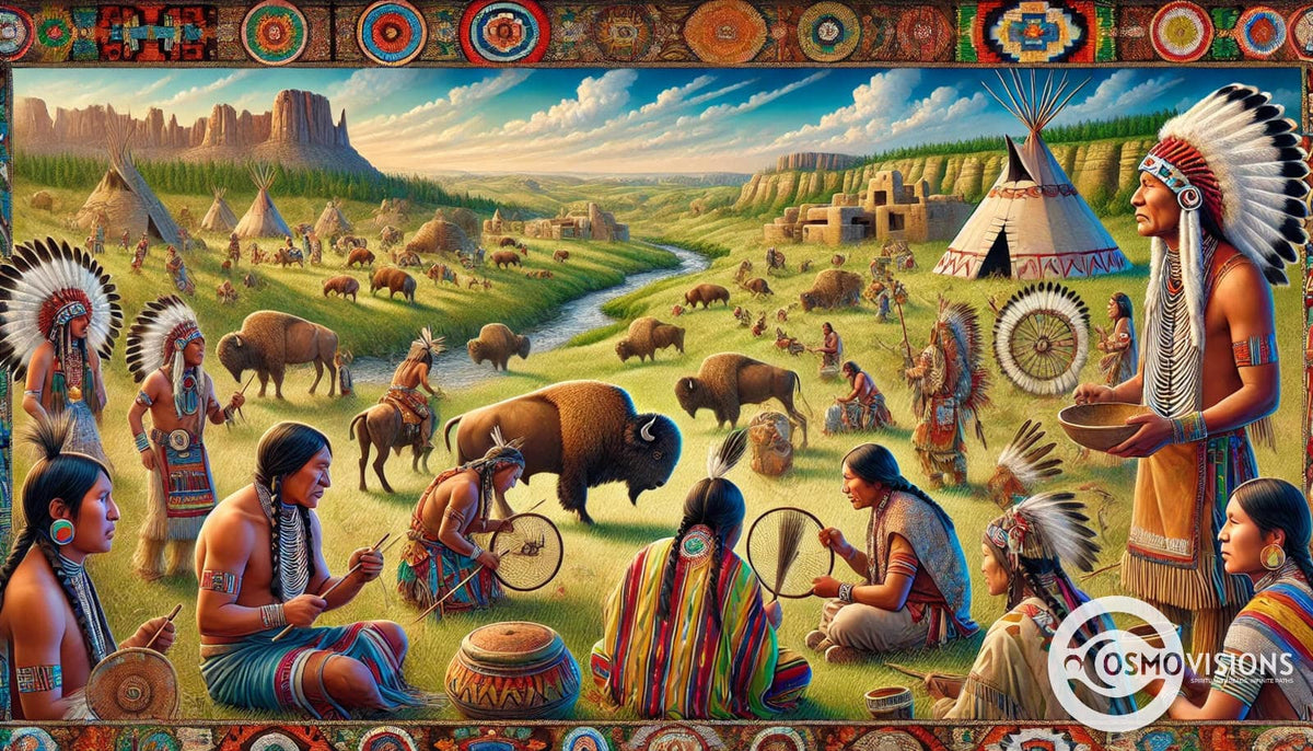 Exploring Native American Tribes: History, Art, Culture, & Facts ...
