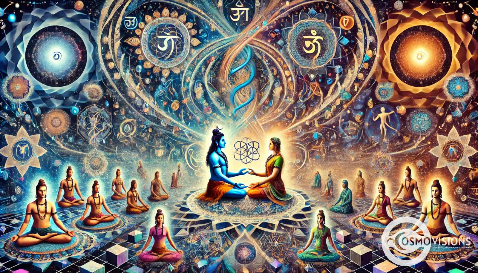 Power of Shakti Shiva: Divine Union of Masculine and Feminine Energy – Cosmovisions