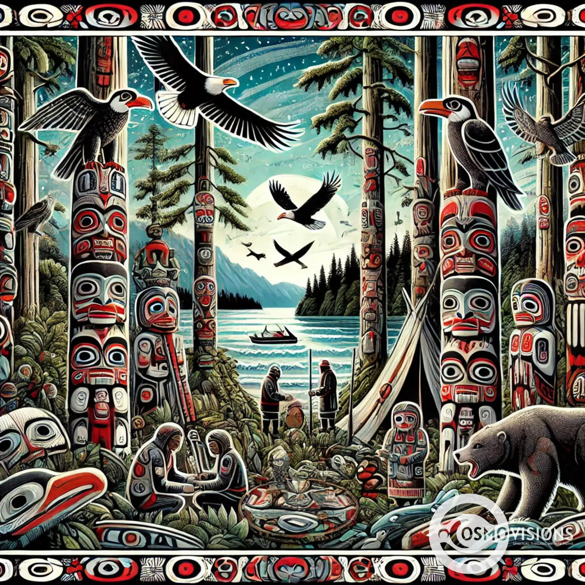 Explore the Rich Culture of Eyak, Tsimshian, Tlingit and Haida Indian ...