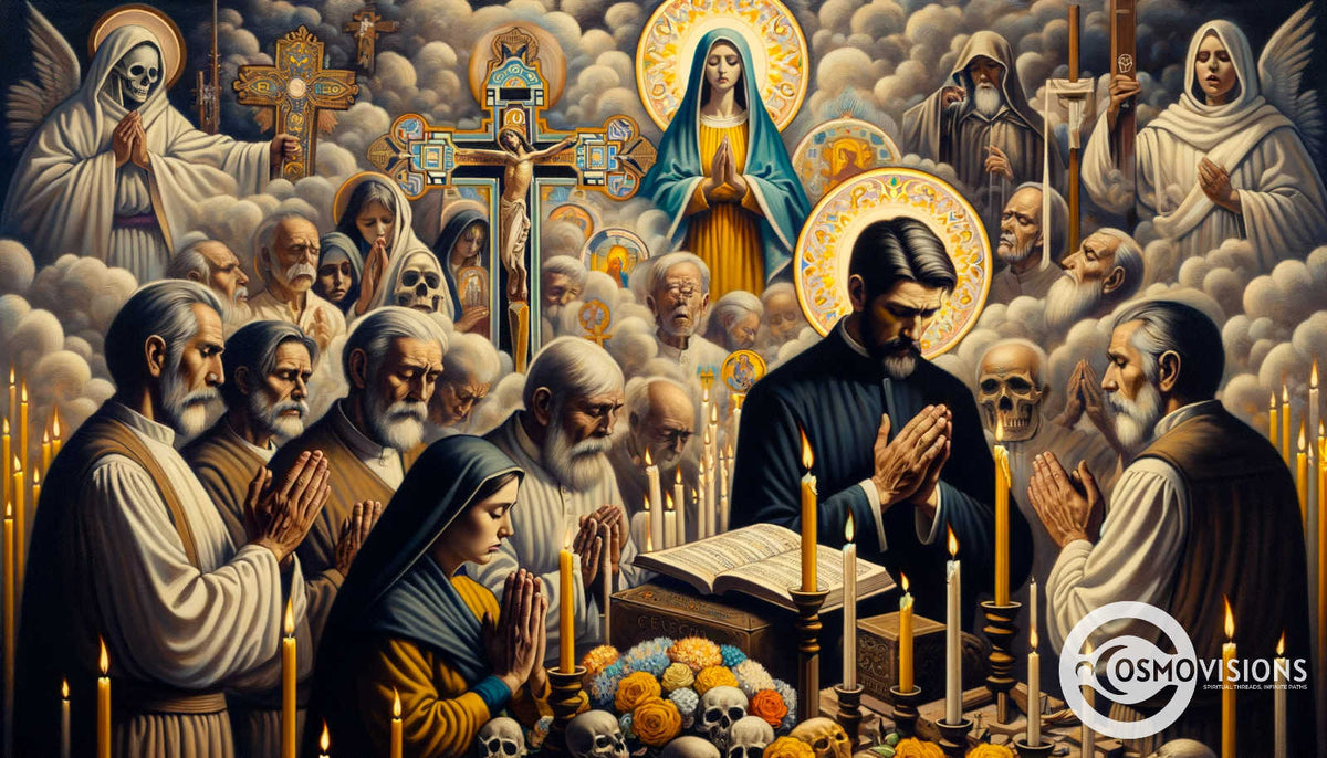 Prayers to Death: Catholic Prayers for the Departed and Dying ...