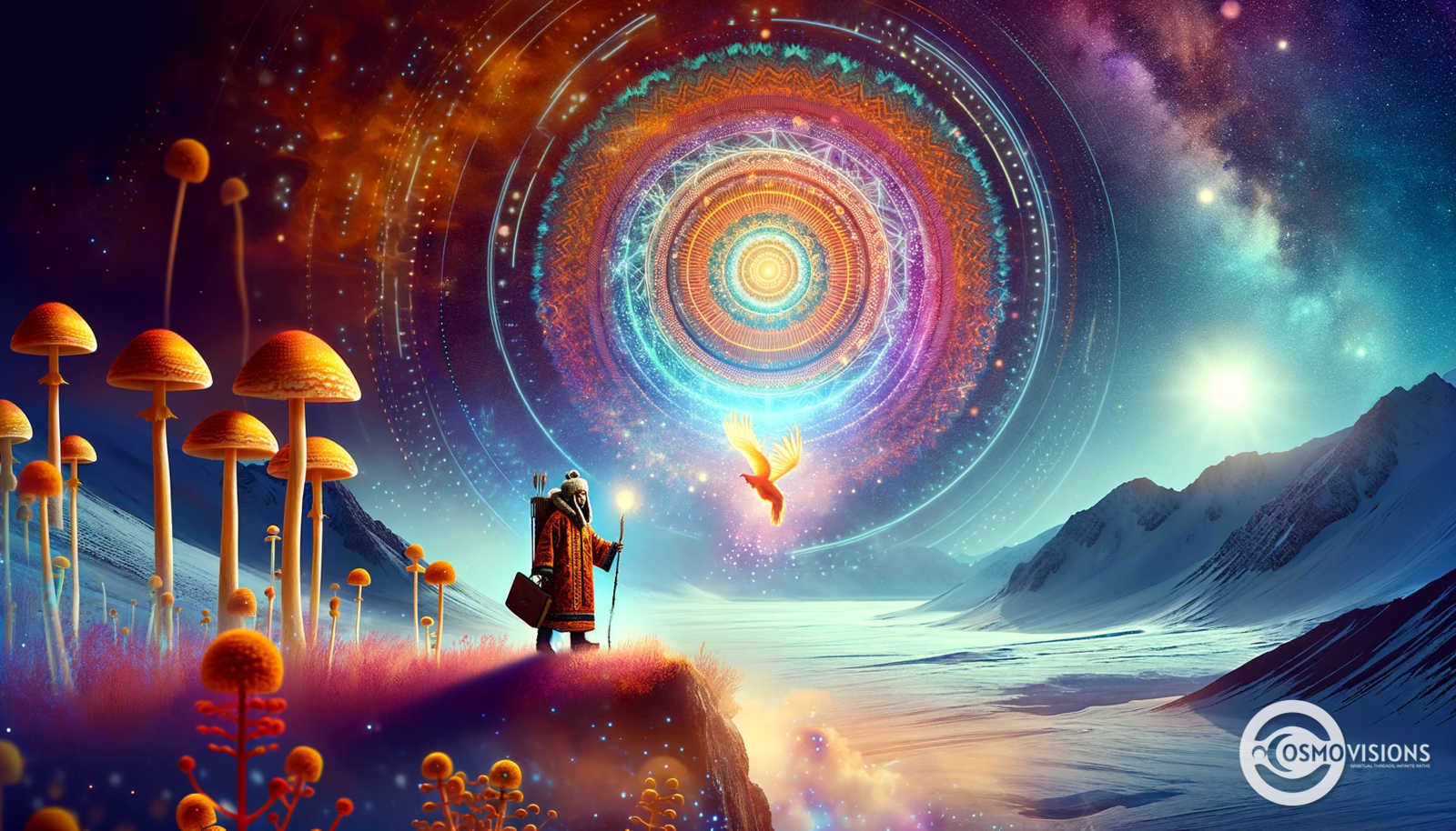 The Fly Agaric in Chukchi Cosmology – Cosmovisions
