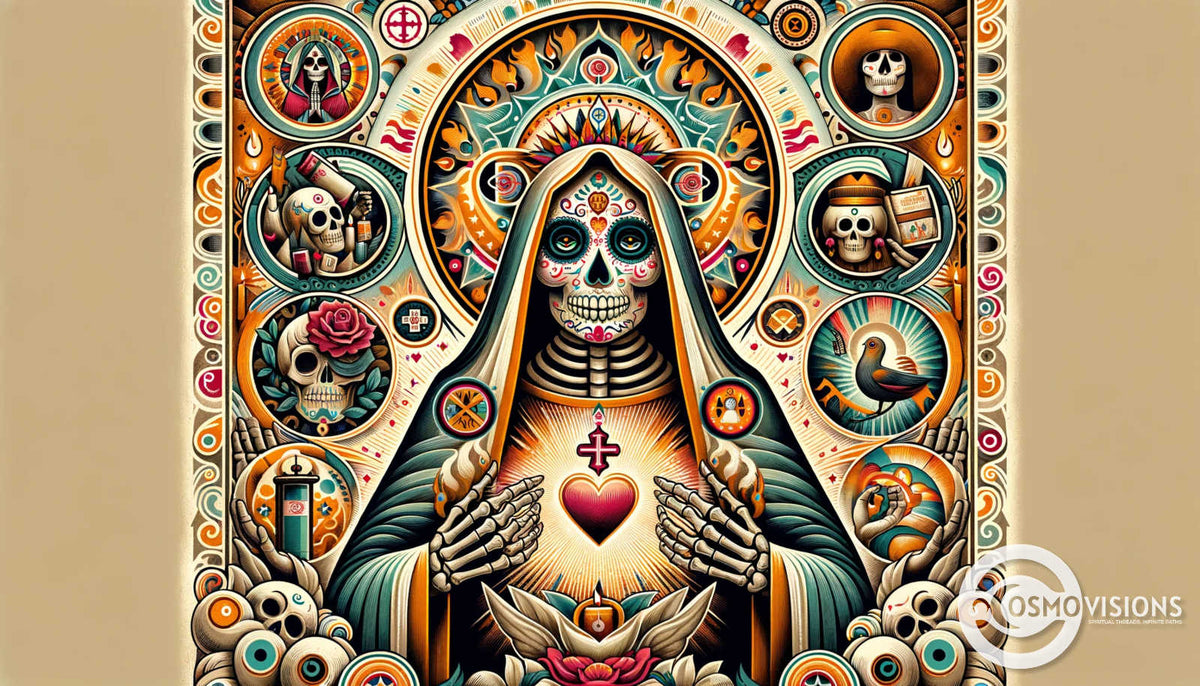 The Power of Protection With Santa Muerte: How to Invoke the Holy Deat ...