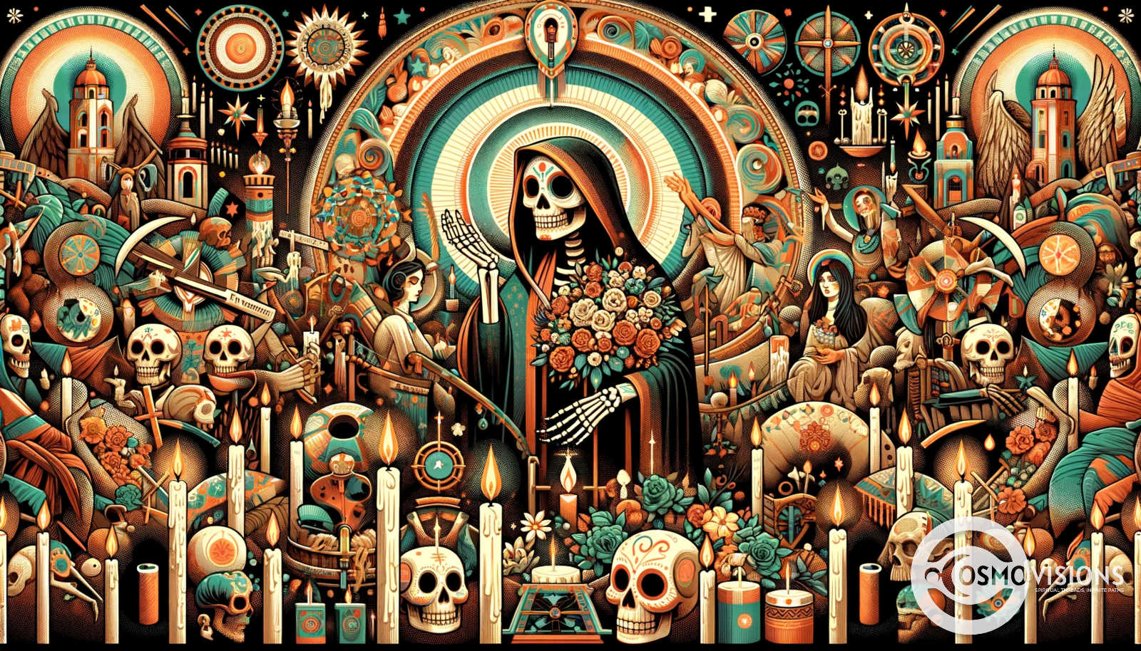 The Rise of Santa Muerte: A Folk Saint in Mexican Folk Catholicism and ...