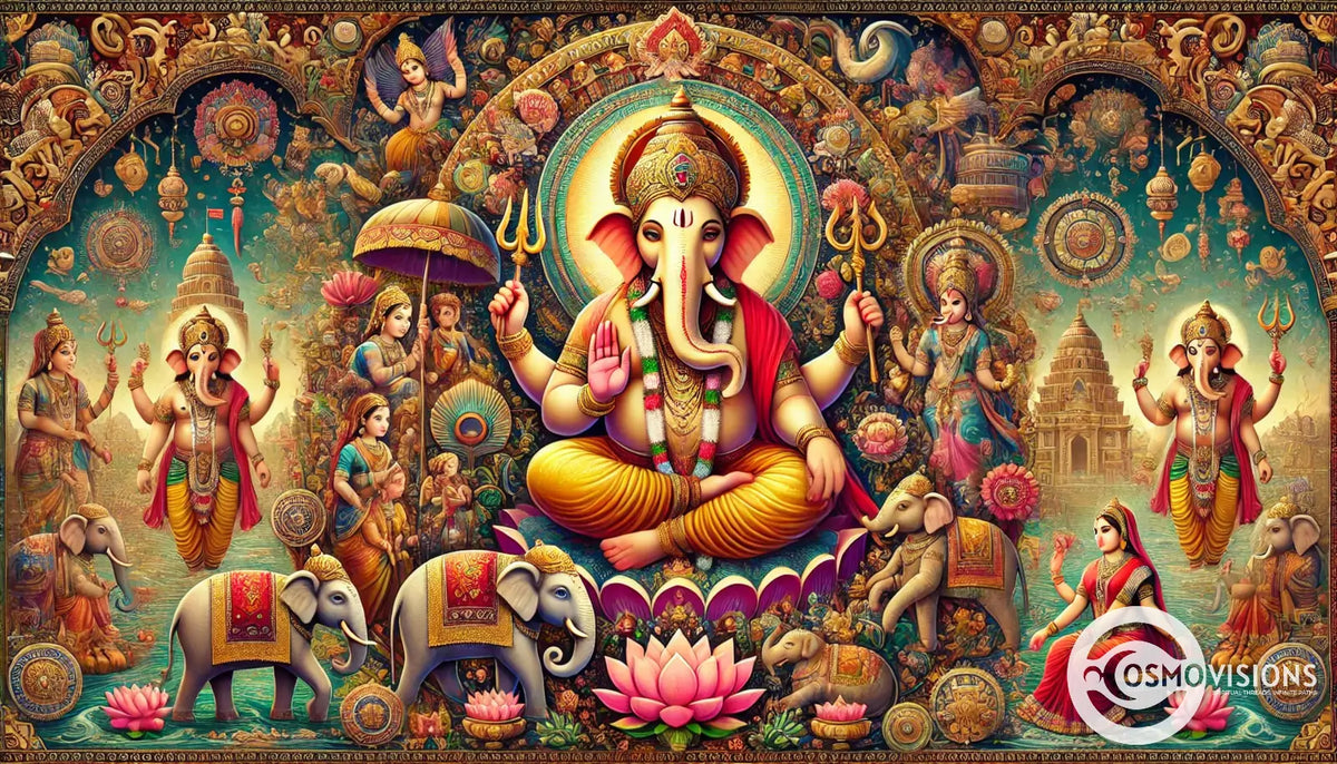 Unveiling the Symbolism of Lord Ganesh: Hindu God of Obstacle Removal ...