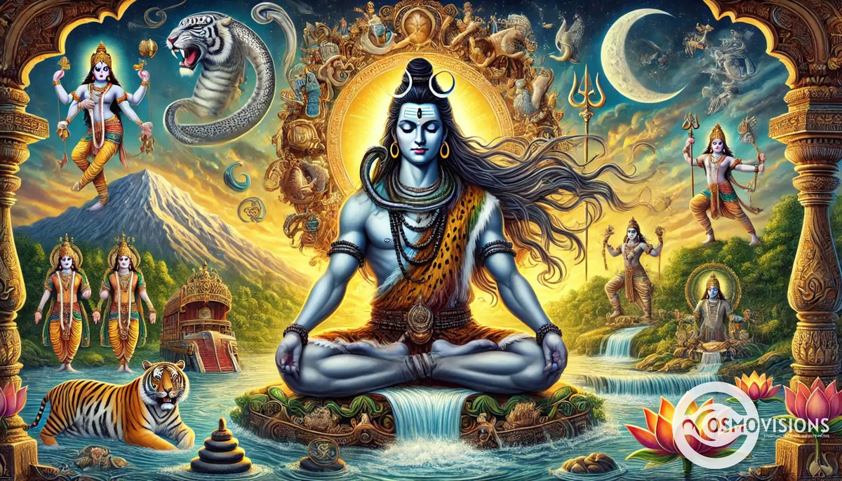 Shiva Symbol: Meaning Behind Every Icon of Lord Shiva – Cosmovisions