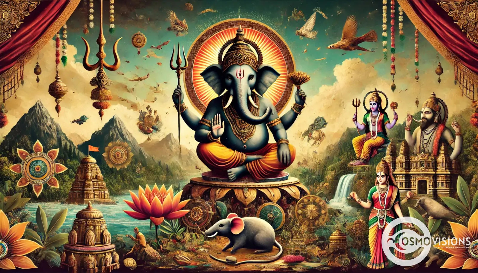 Ganesh Meaning: Symbolic Meaning of the Elephant-Headed Hindu God Gane ...