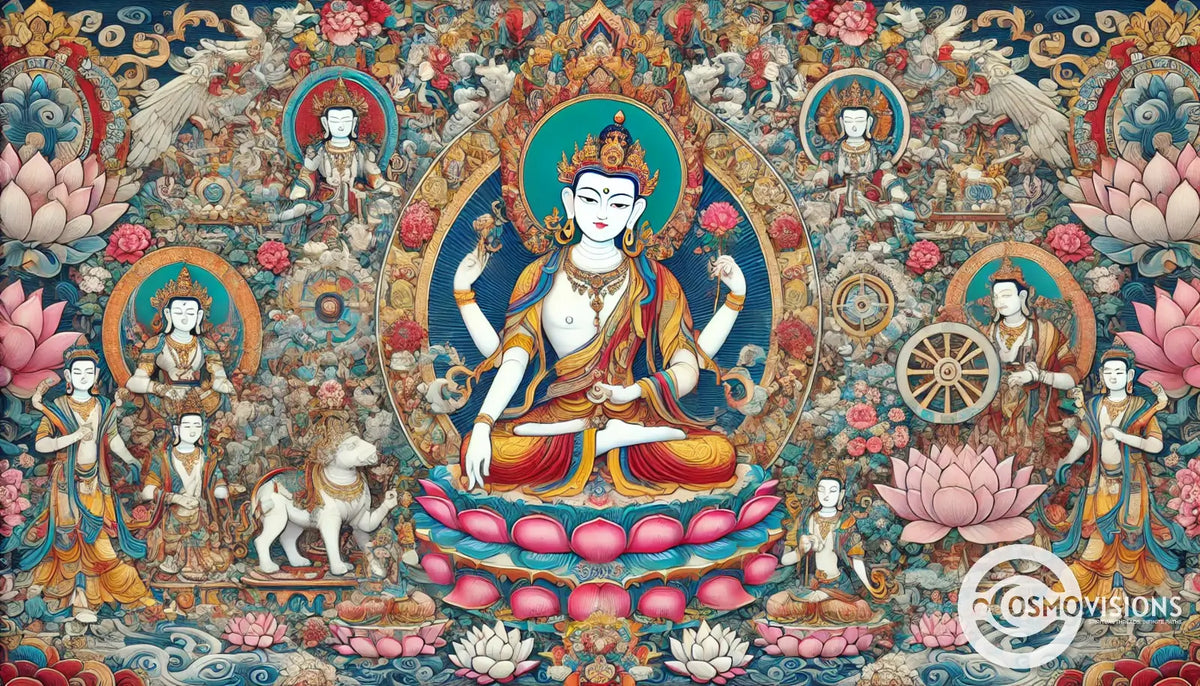 Exploring the Power of White Tara in Feminine Spirituality – Cosmovisions