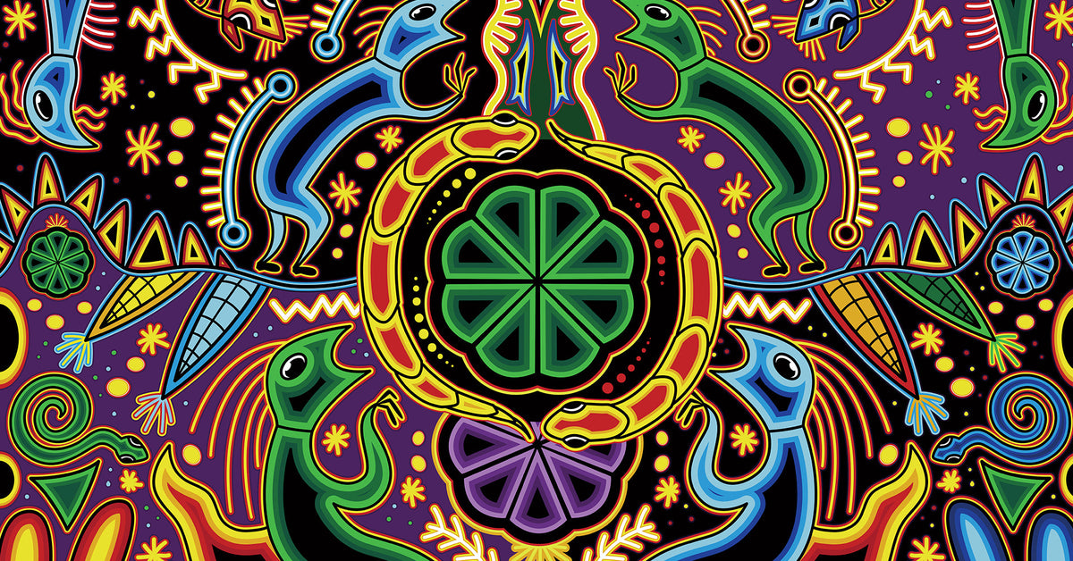 Wixaritari Huichol Clothes – Cosmovisions