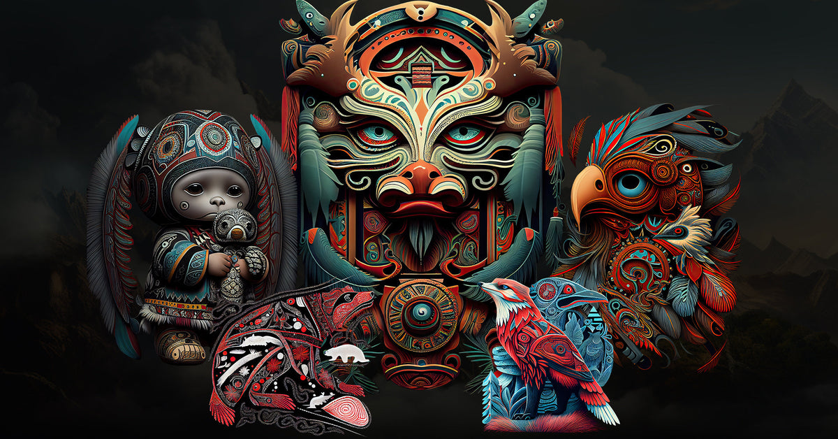 Haida Tlingit Clothing – Cosmovisions