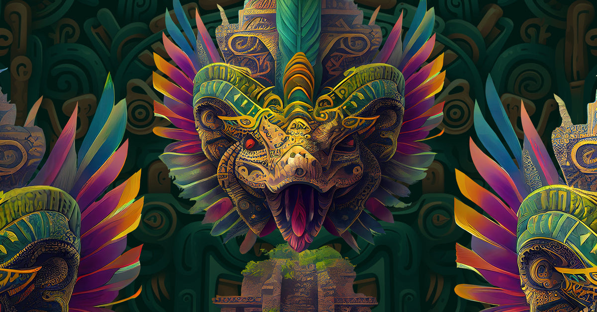 Quetzalcoatl Clothes – Cosmovisions