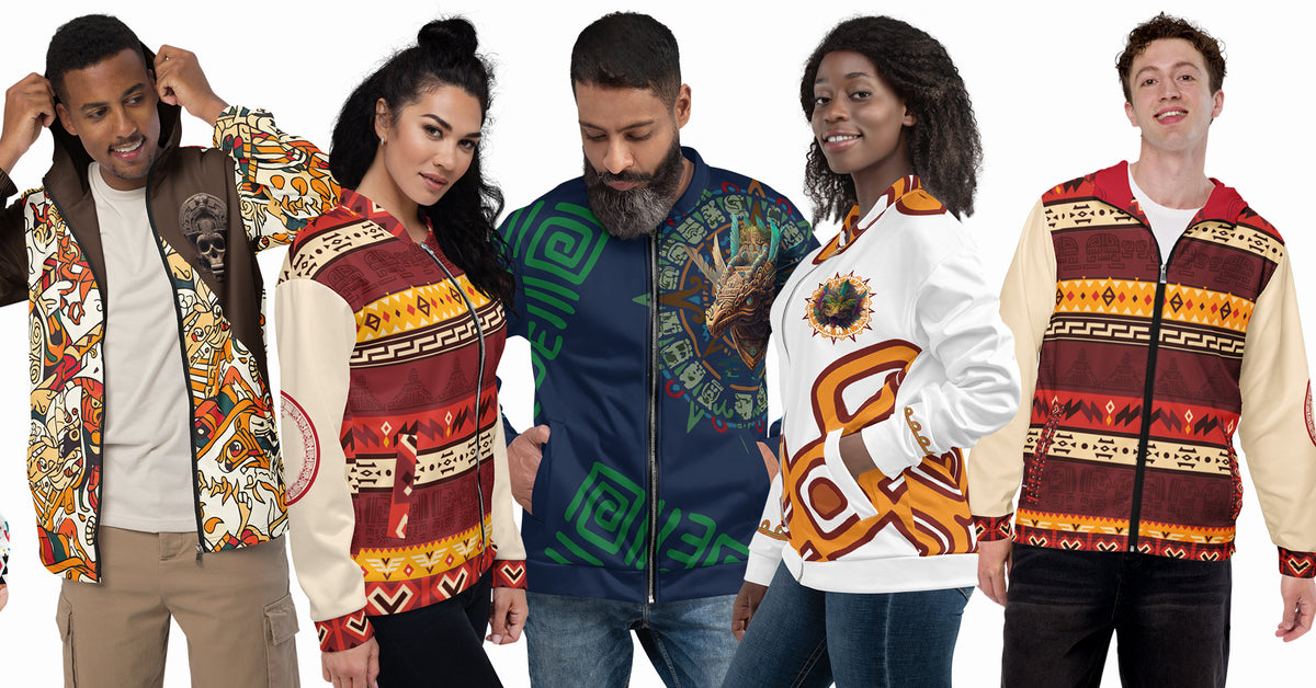 Aztec Jackets Collection – Cosmovisions