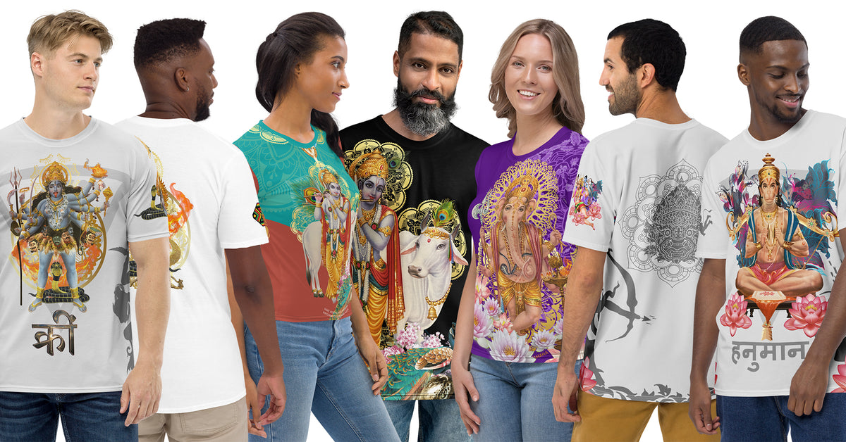 Hindu Shirt Collection – Cosmovisions