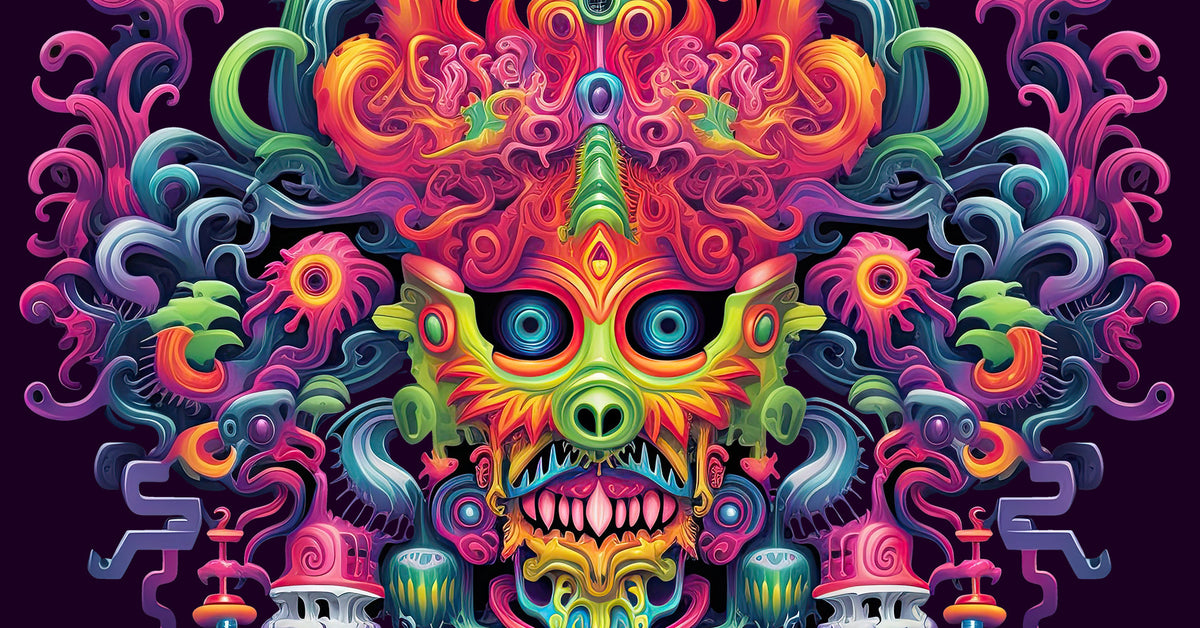 Magic Mushrooms Clothes – Cosmovisions