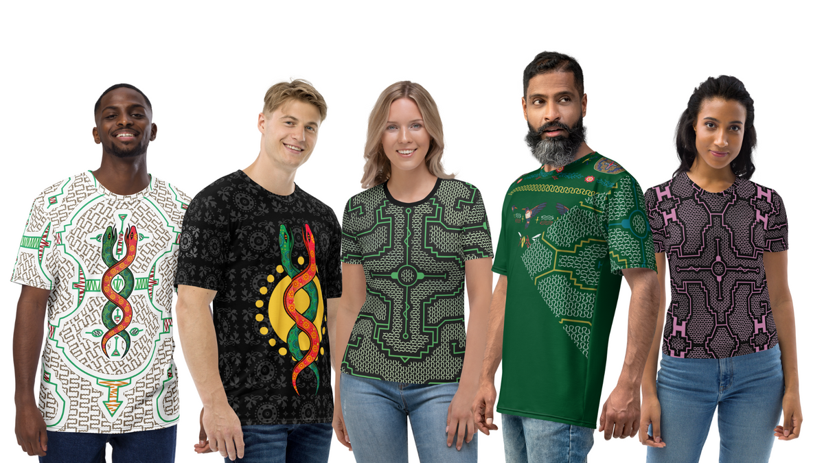 Shipibo Shirts – Cosmovisions