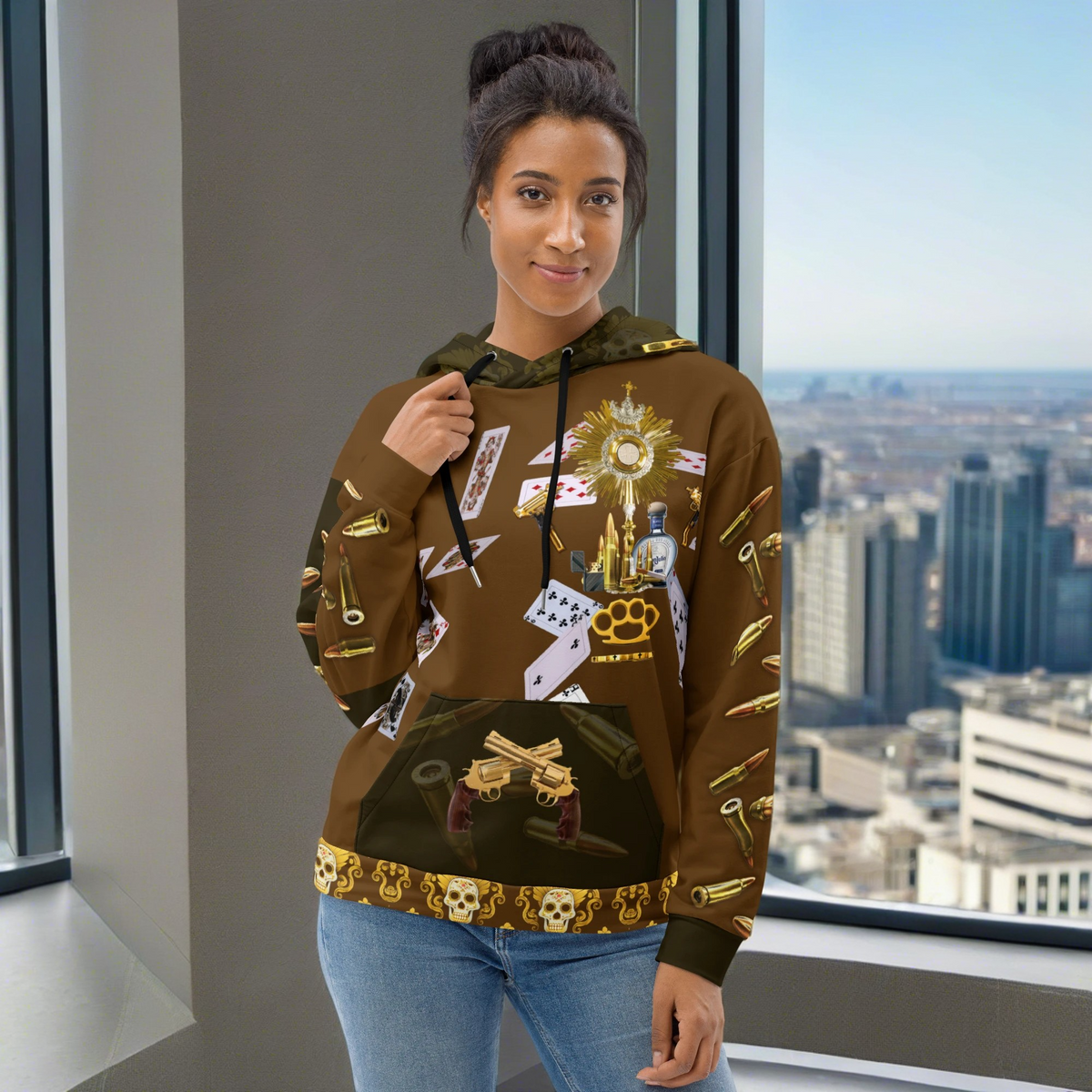 Narcos Santa Muerte Hoodie – Cosmovisions