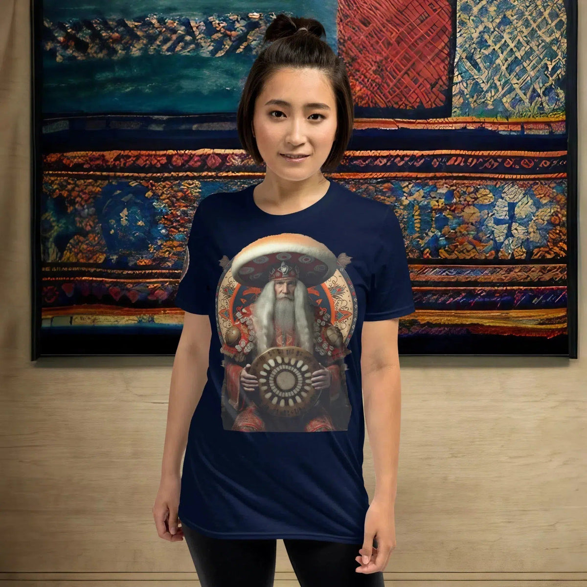 Psychedelic Design T-Shirt - Amanita T-Shirt | Cosmovisions – Cosmovisions