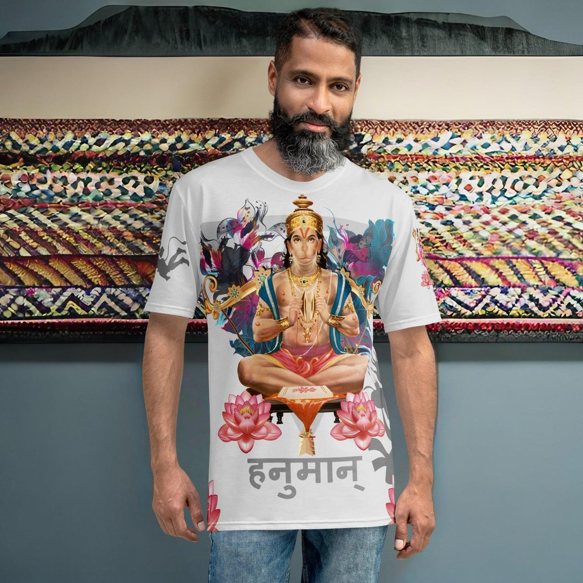Hanuman Shirt Collection | Designer Spiritual Wear Inspired by Devotion ...