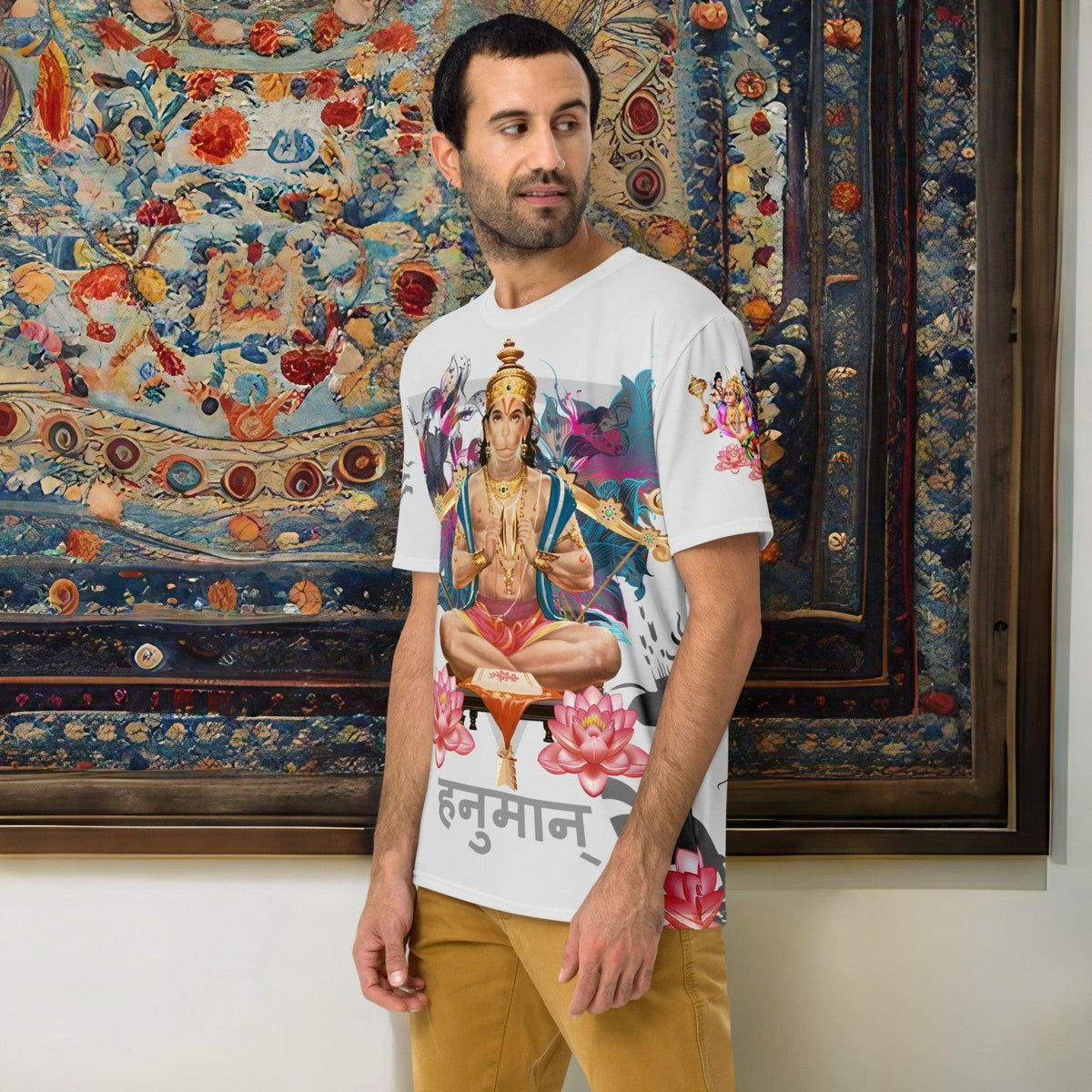Hanuman Shirt Collection | Designer Spiritual Wear Inspired by Devotion ...