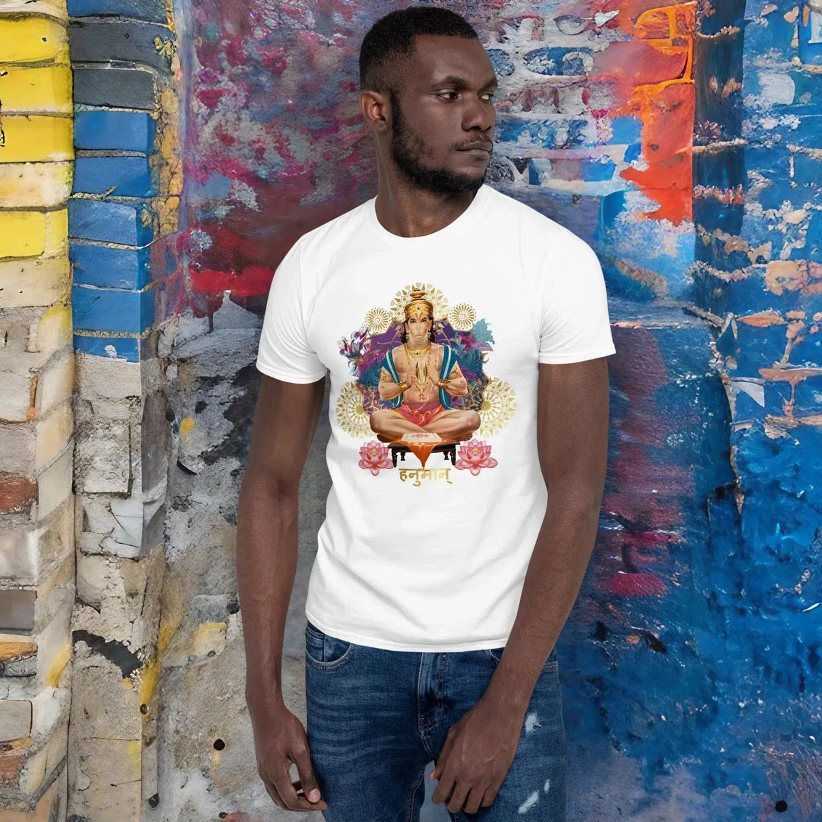Hanuman Shirt Collection | Designer Spiritual Wear Inspired by Devotion ...