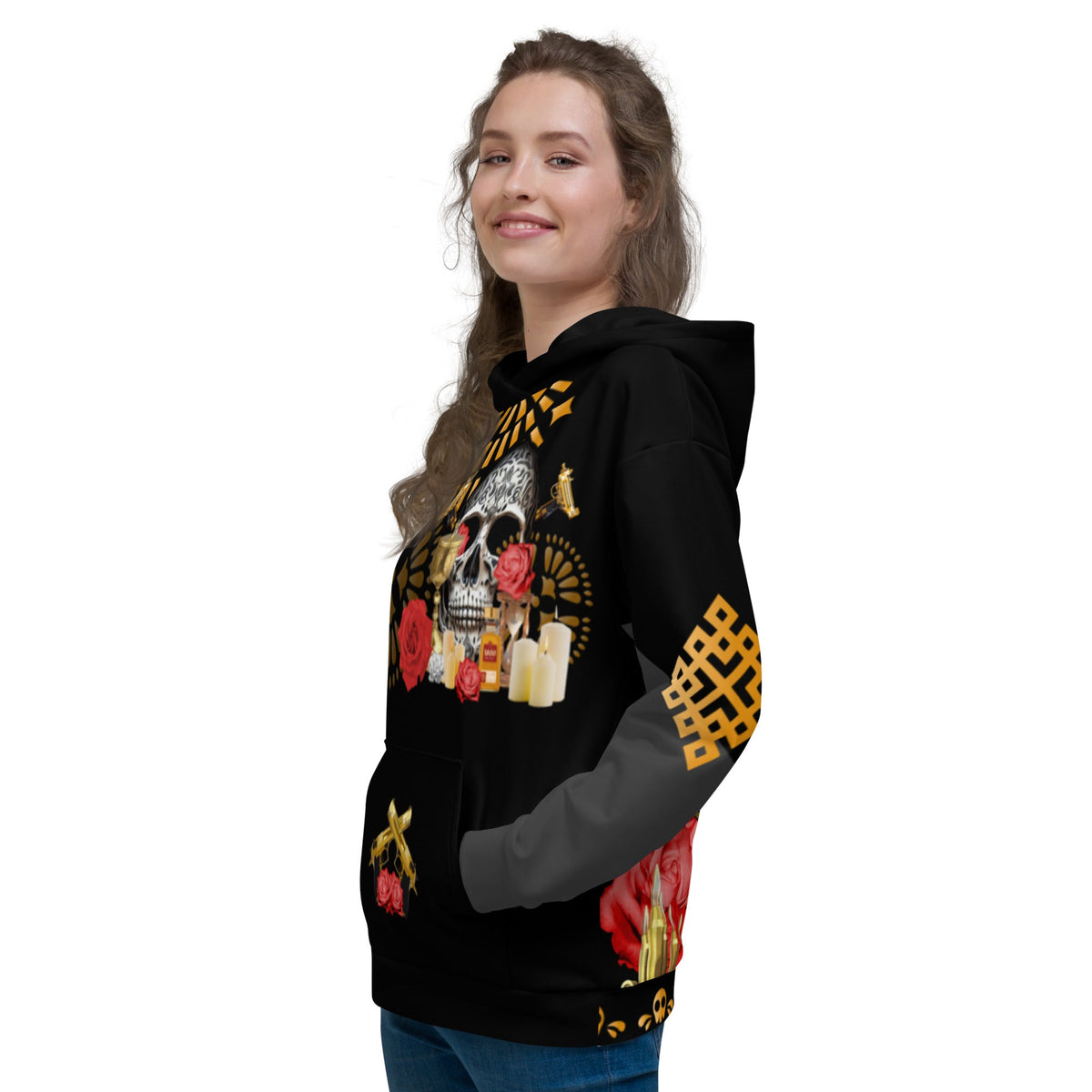 Design Hoodie - Narcos Santa Muerte Hoodie | Cosmovisions – Cosmovisions
