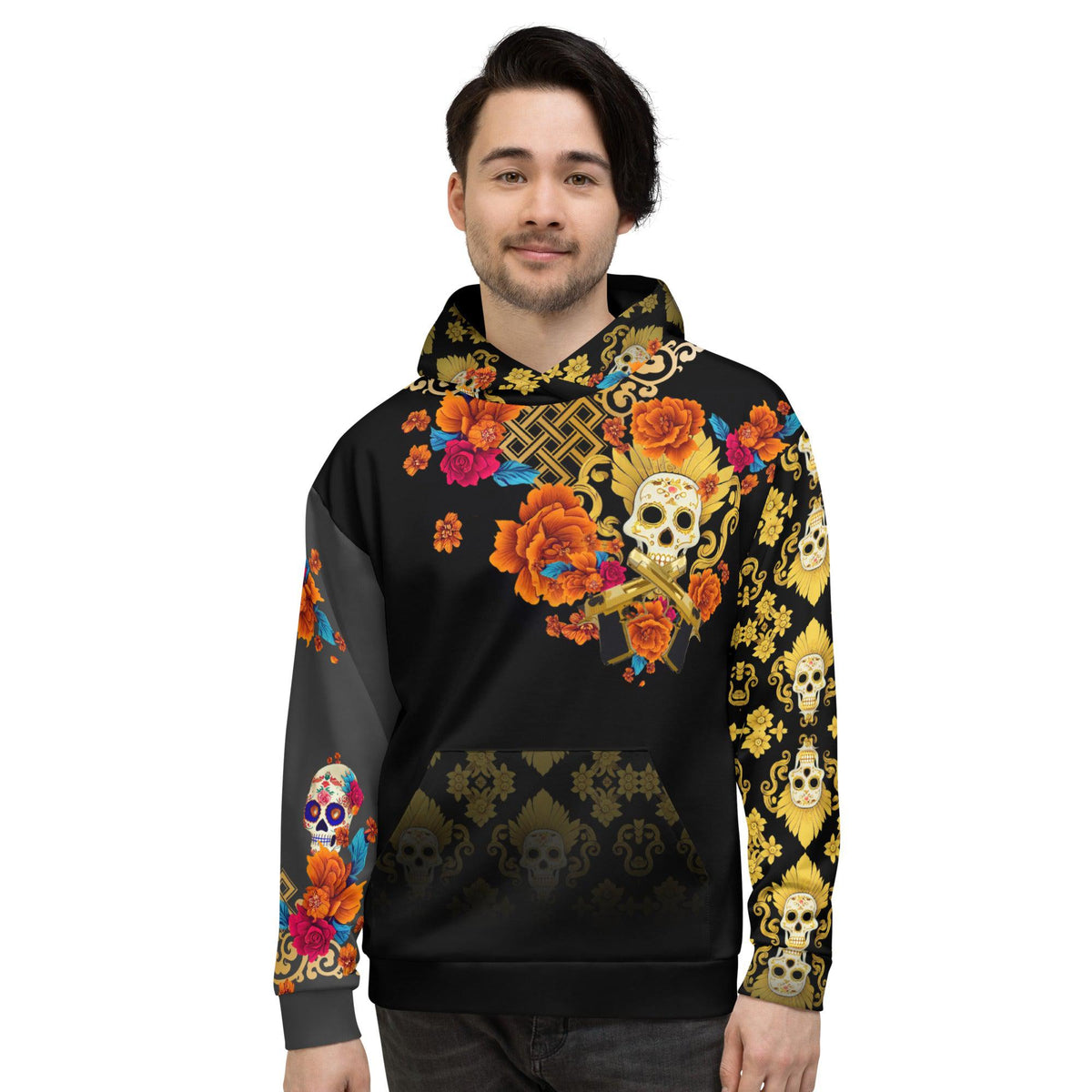 Design Hoodie - Narcos Santa Muerte Hoodie | Cosmovisions – Cosmovisions