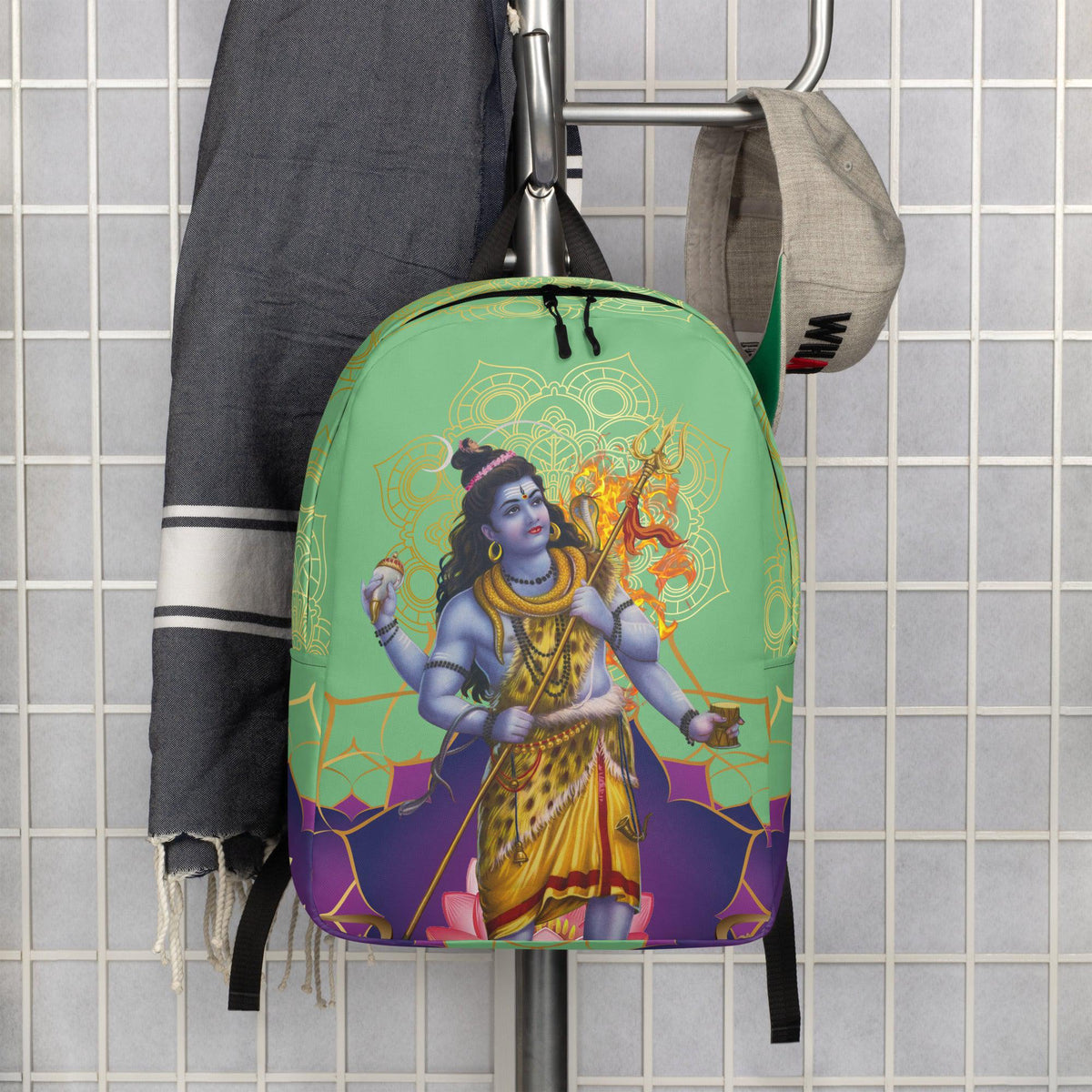 Design Backpack - Shiva Hindu Backpack | Cosmovisions – Cosmovisions