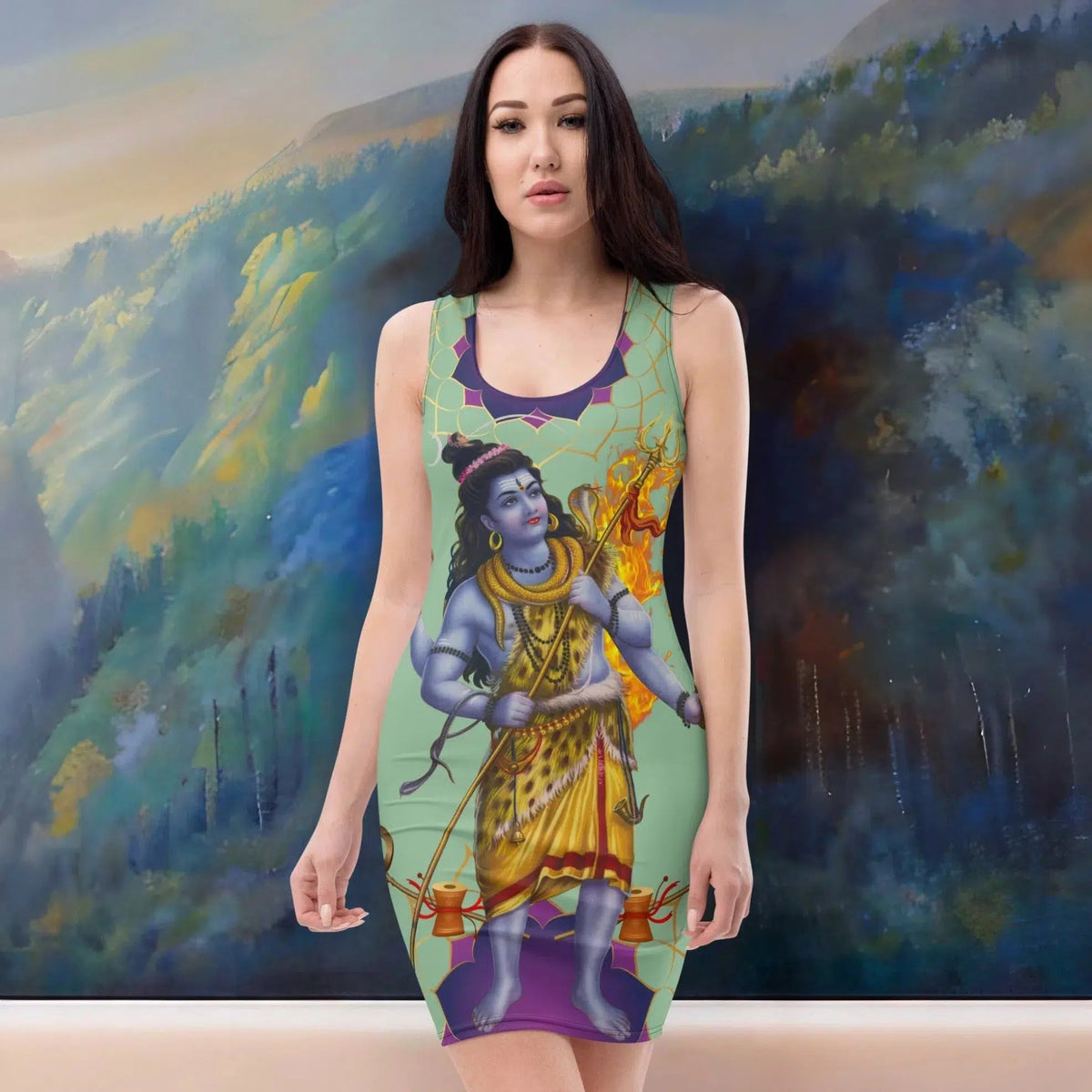 Design Women's Dress - Shiva Hindu Dress | Cosmovisions – Cosmovisions