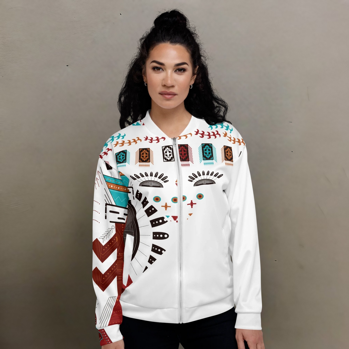 Design Jacket - Navajo Bomber Jacket | Cosmovisions – Cosmovisions