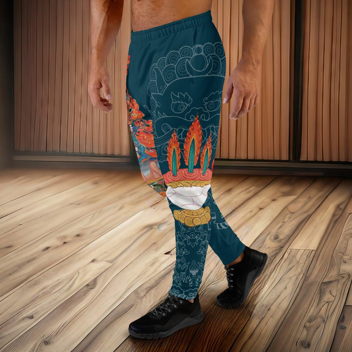 Design Jogger Pants - Yama Thangka Men's Joggers | Cosmovisions ...