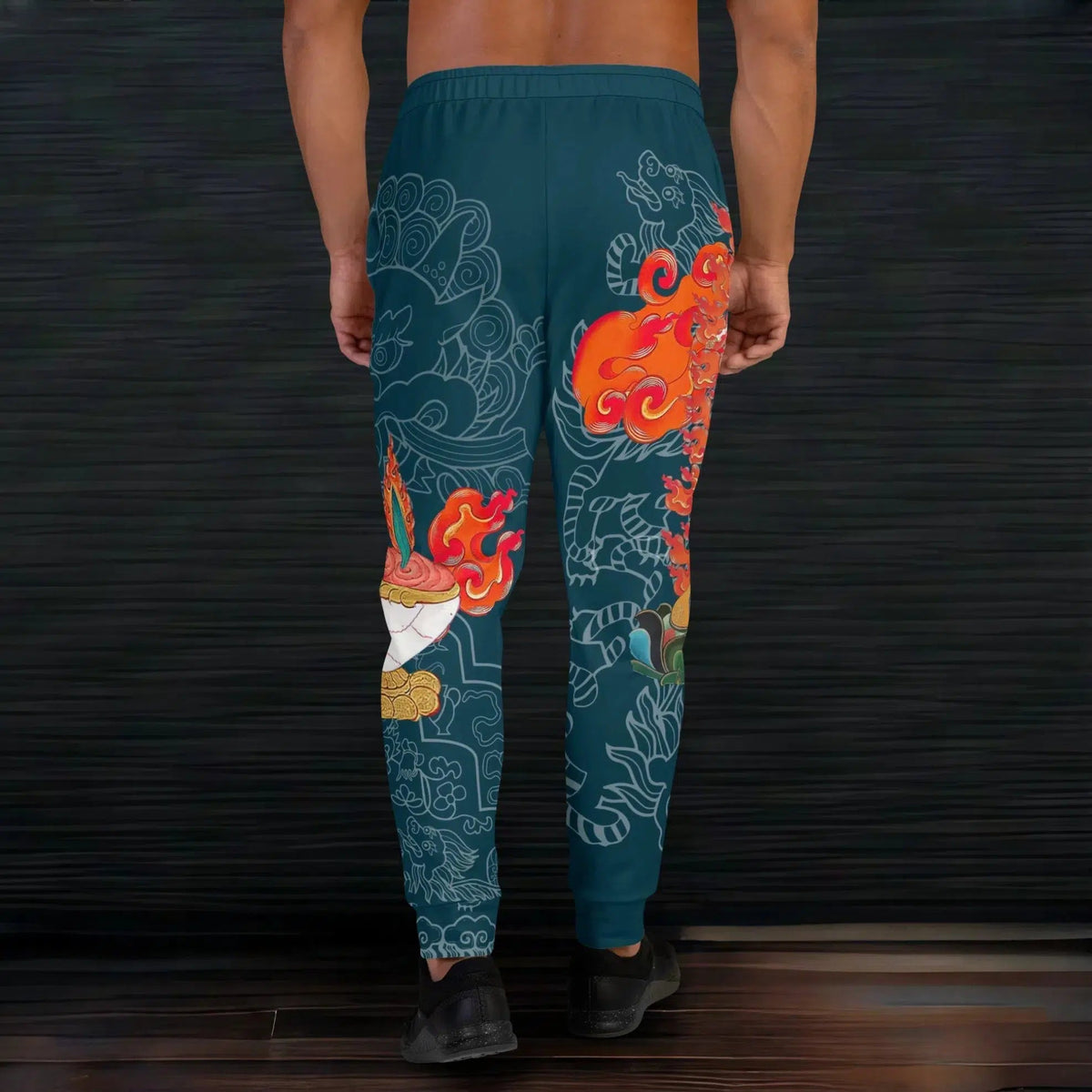 Design Jogger Pants - Yama Thangka Men's Joggers | Cosmovisions ...