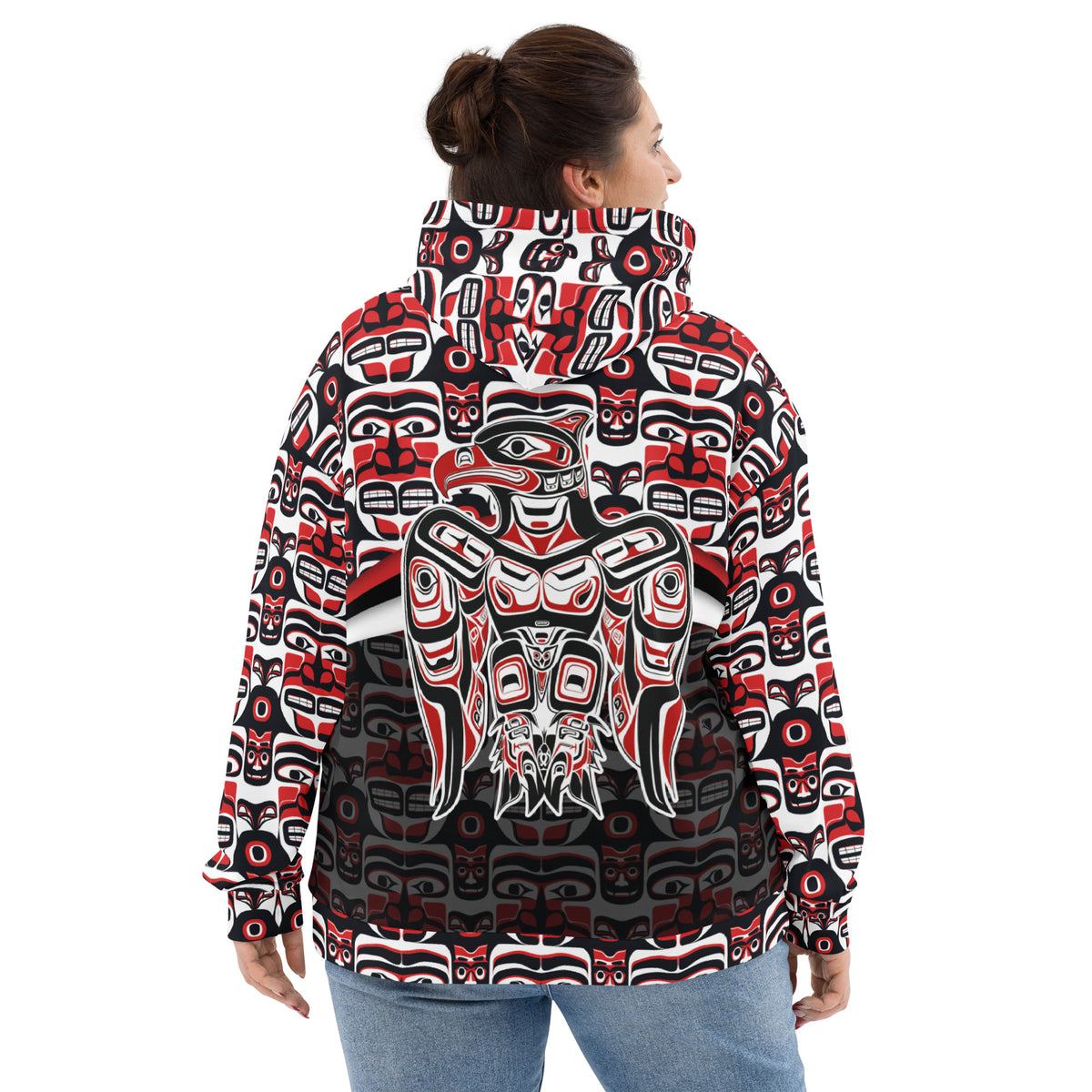Original Haida-Tlingit Hoodie – Cosmovisions