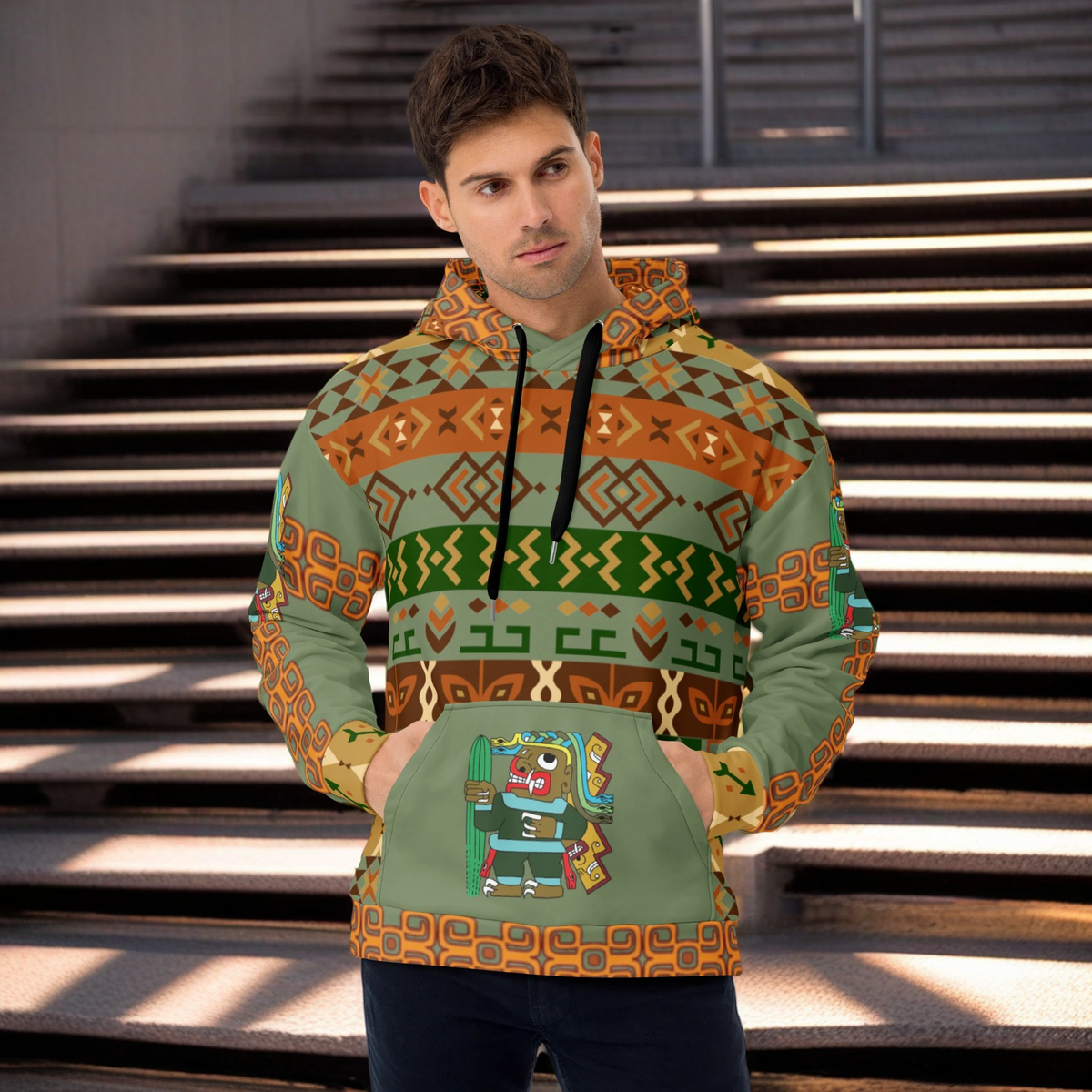 Aztec Hoodie – Cosmovisions